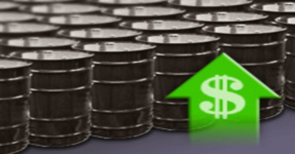 Crude oil finished up Friday for the 7th consecutive week - Oklahoma ...