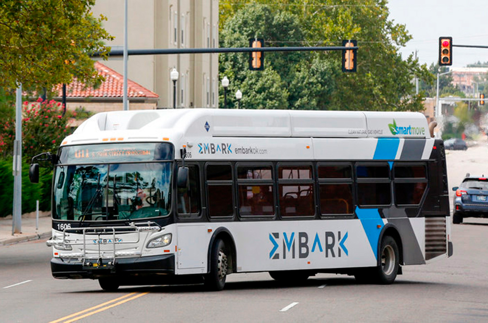 Half-price ticket sales at OKC’s EMBARK public transportation service ...