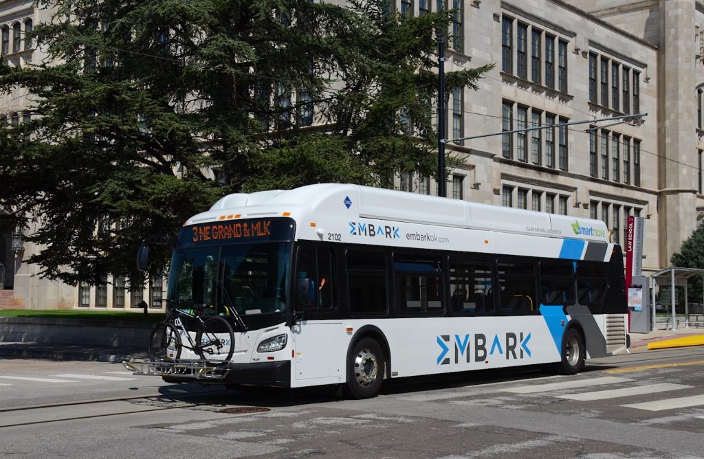 New bus routes implemented by EMBARK in Oklahoma City - Oklahoma Energy ...