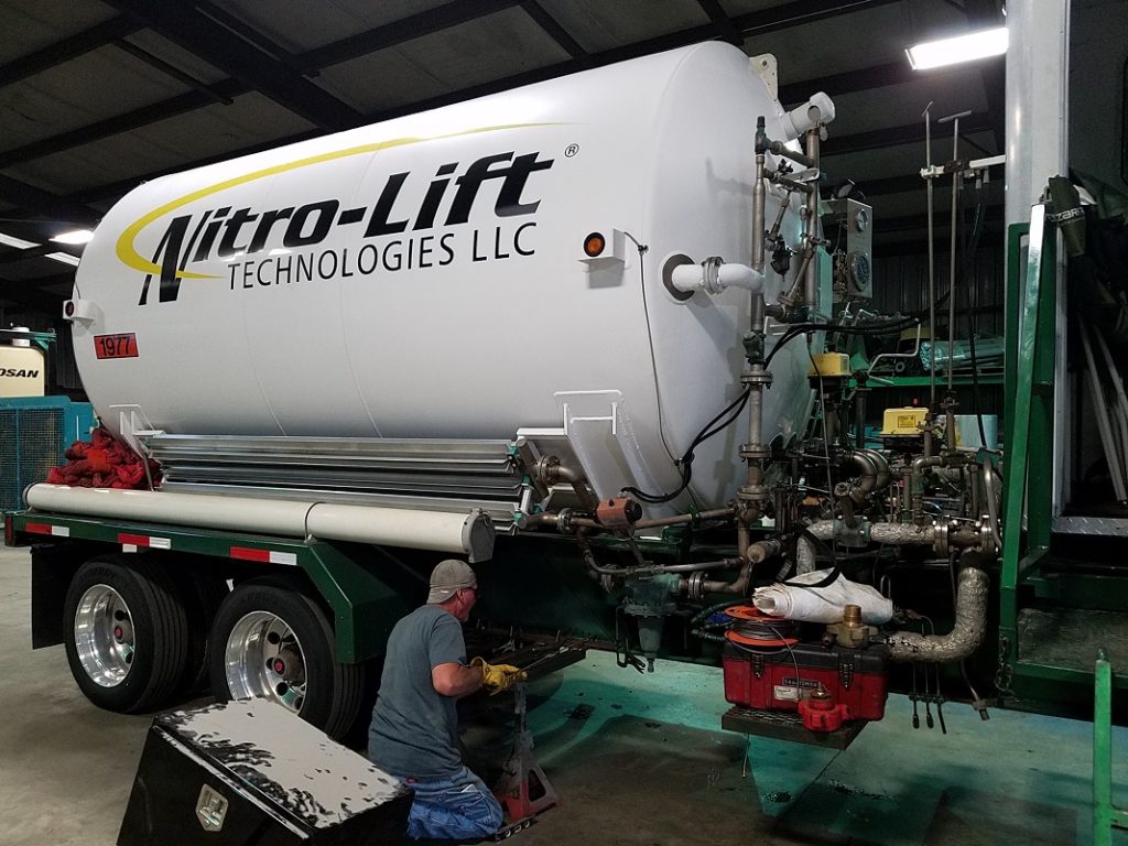Oklahoma’s Nitro-Lift Technologies acquired in deal with Texas firm ...