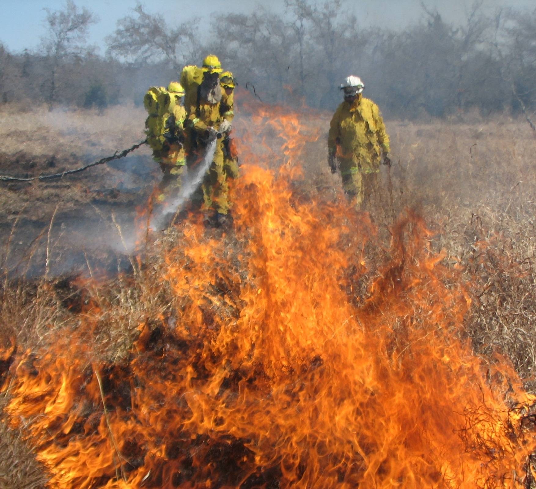 Rural firefighters worried about new training mandates - Oklahoma ...