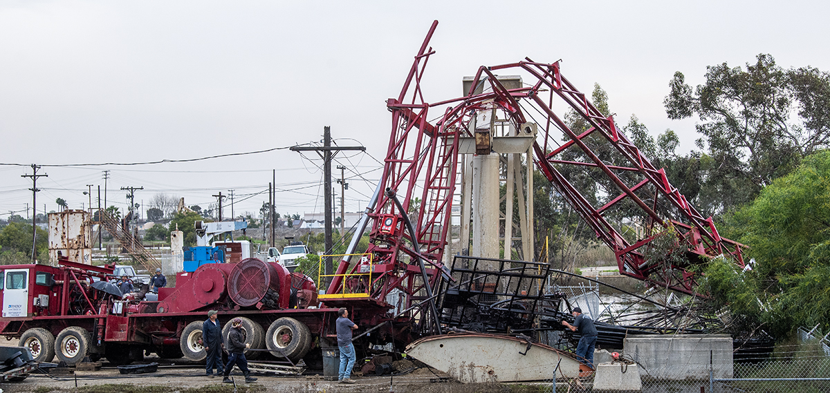 Workers survived collapse of oil unit - Oklahoma Energy Today