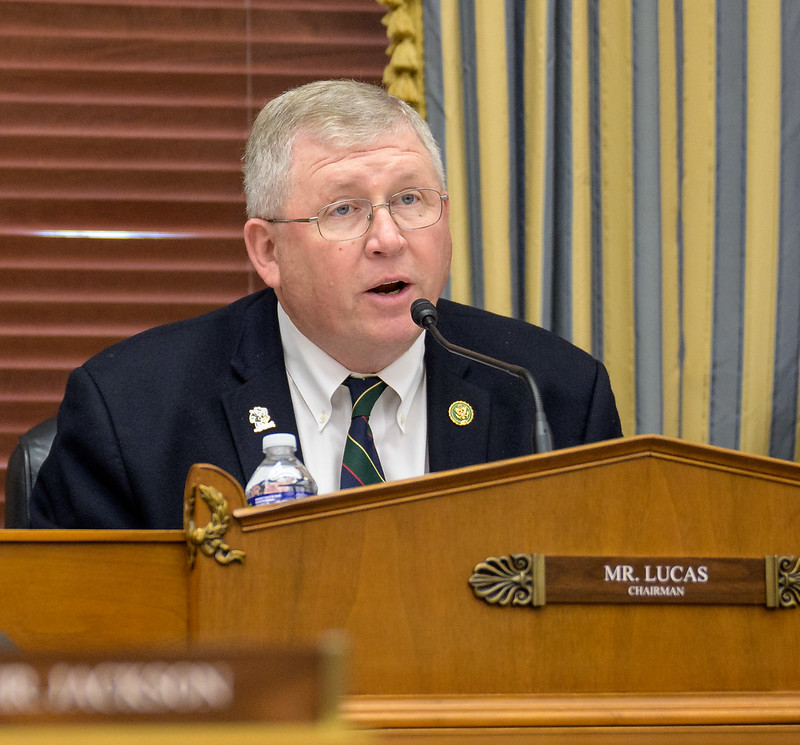 Rep. Lucas says wildfires show need for improved weather forecasting ...