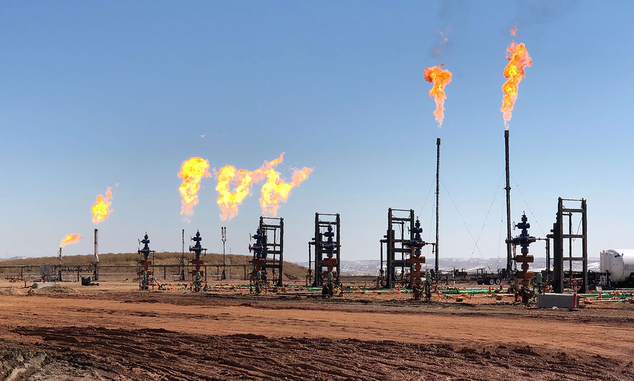 Industry watchdogs believe glut of gas will cause more flaring in Permian Basin - Oklahoma ...