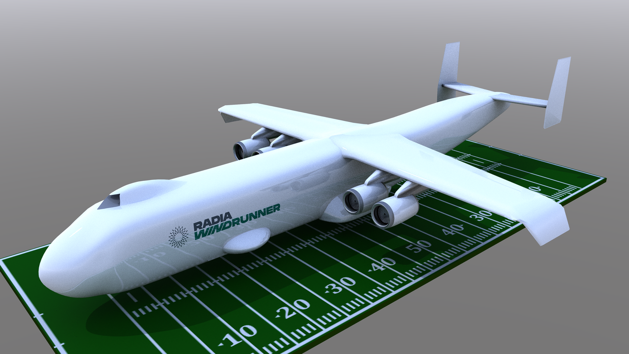 World’s largest aircraft to be built to carry wind turbine blades ...