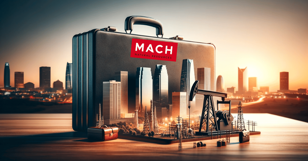 Leadership shuffle announced at Mach Natural Resources - Oklahoma ...