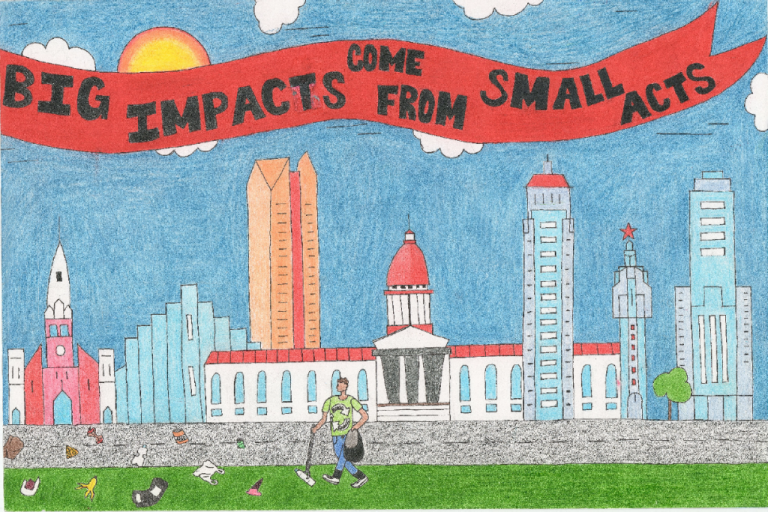 Winners named in ODOT’s Trash Poster Contest - Oklahoma Energy Today