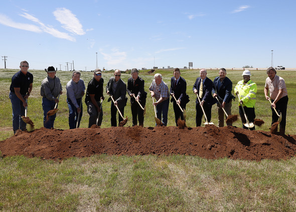 Ground broken on Turner Turnpike expansion project - Oklahoma Energy Today
