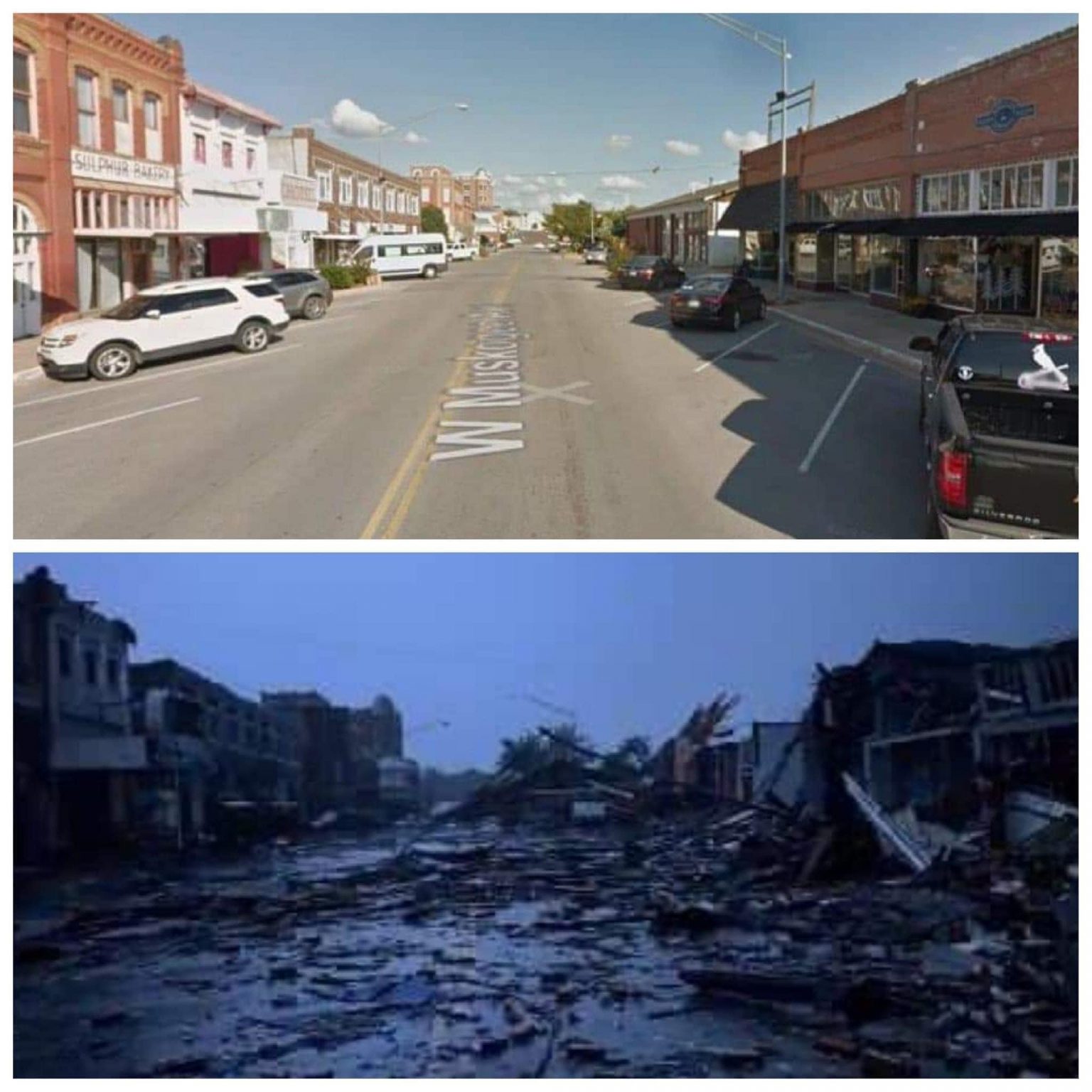 Storms leave four dead, heavy damage in Oklahoma cities and thousands ...