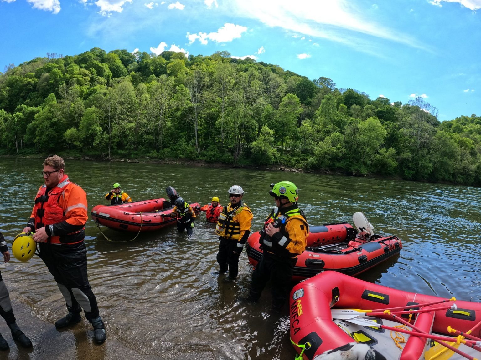 Oklahoma swift water rescue teams helping in Texas - Oklahoma Energy Today