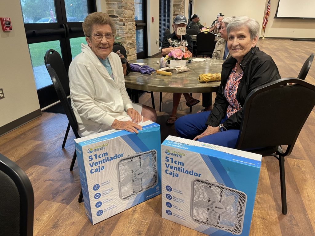 OGE hands out fans to low income elderly - Oklahoma Energy Today