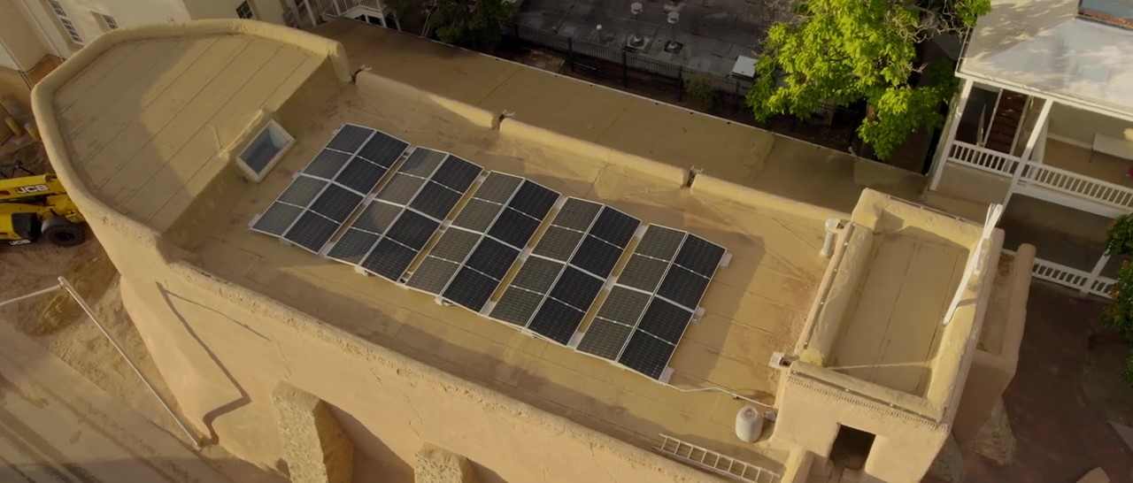 Nation’s oldest church in Santa Fe has solar panels - Oklahoma Energy Today