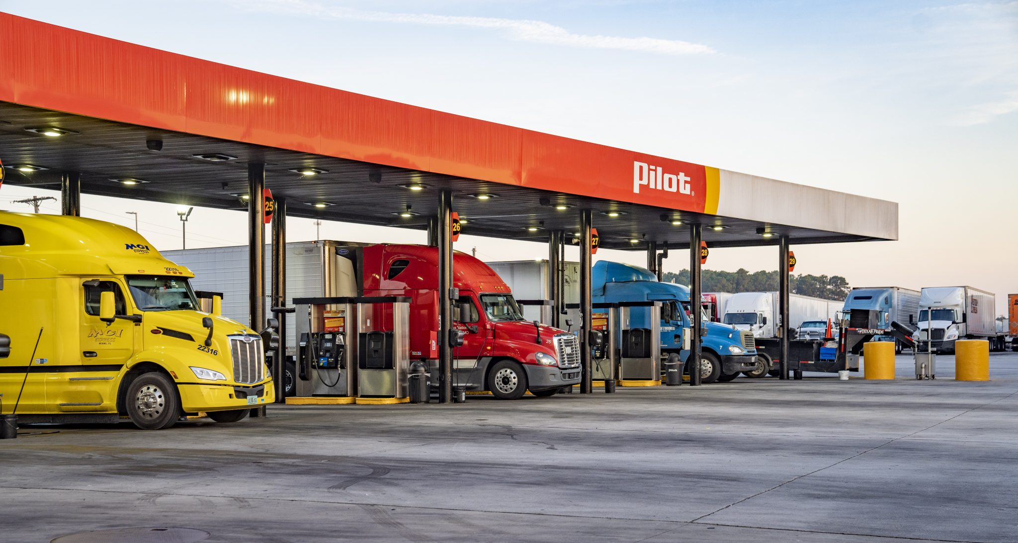 Pilot travel centers adding more centers across the US - Oklahoma ...