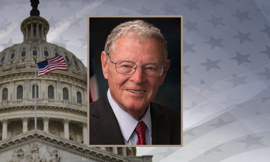 In death, Inhofe criticized by New York Times, AP and others - Oklahoma ...
