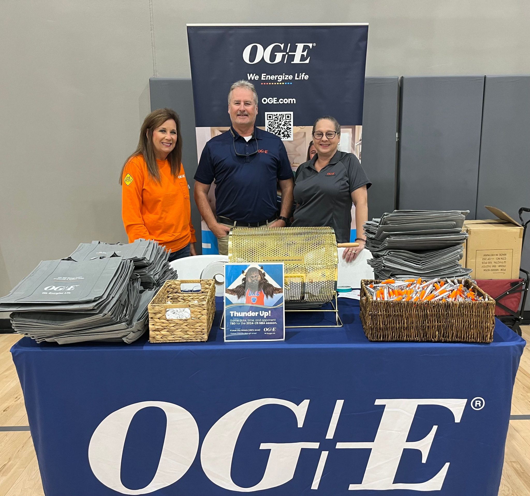 OGE gives a helping hand to 13 school districts as classes resume ...