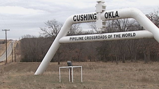 Crude oil supplies across the US and the Cushing Hub dropped again in ...