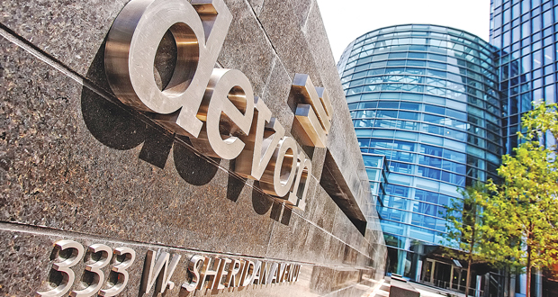 Devon finishes $5 billion acquisition of Grayson Mill Energy - Oklahoma ...