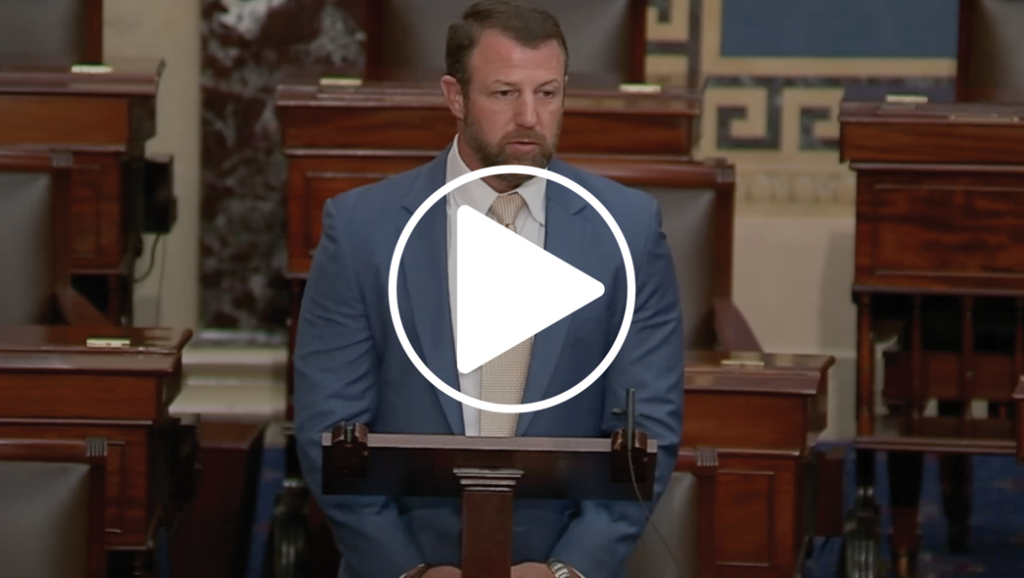 Sen. Mullin attacks Biden-Harris over fracking and rising energy costs ...