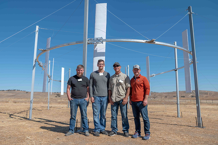Bill Gates and his new wind turbine prototype - Oklahoma Energy Today