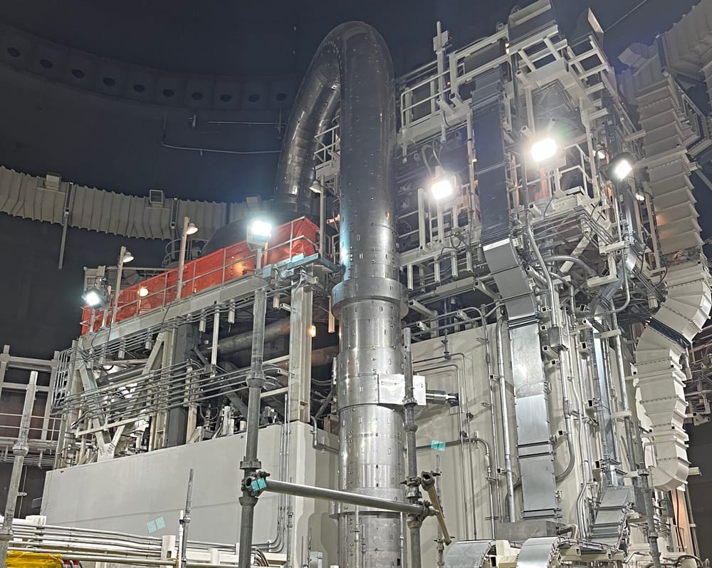 Energy Department report urges fast construction of nuclear reactors ...