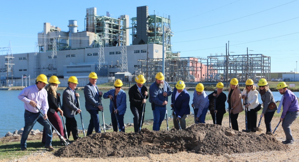 OGE launches new generation project at Horseshoe Lake as plant ...