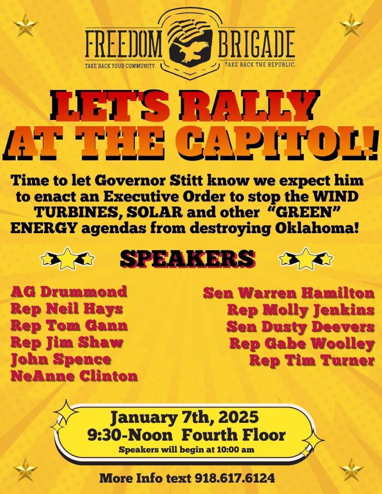 Opponents to Cimarron Link transmission line say ‘land grab” fight isn ...