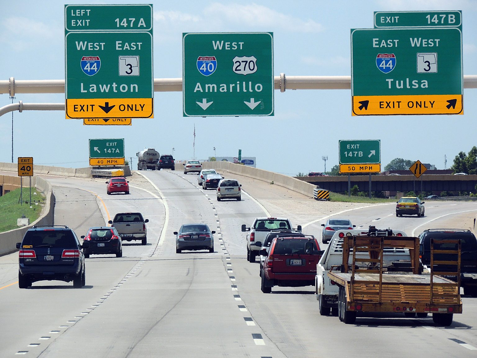 ODOT plans $12 million rehab of I-40 bridges - Oklahoma Energy Today