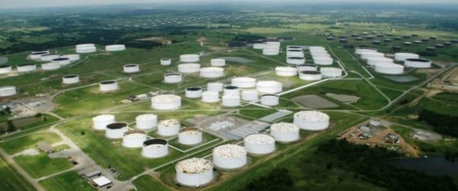 Cushing Hub sees gain in stored crude oil - Oklahoma Energy Today