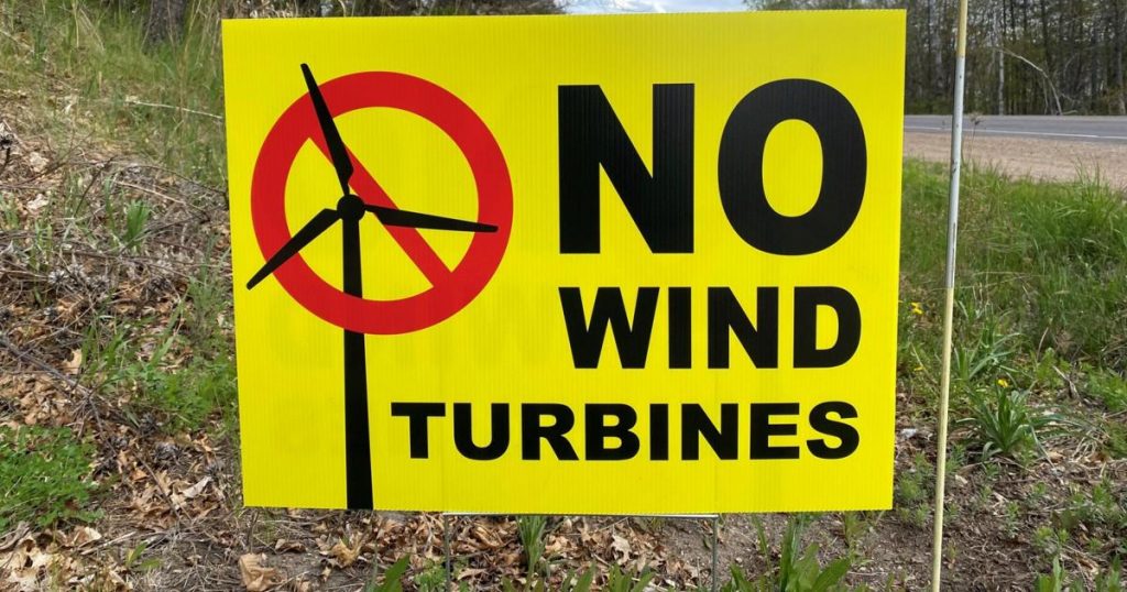 Wind farm lawsuit still alive—couple makes claims of turbines too close ...