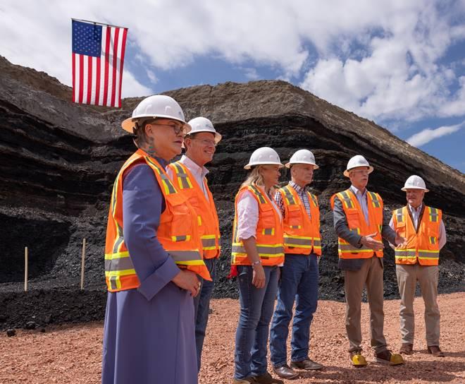 First rare earth mine in U.S. in 70 years opens in Wyoming - Oklahoma ...