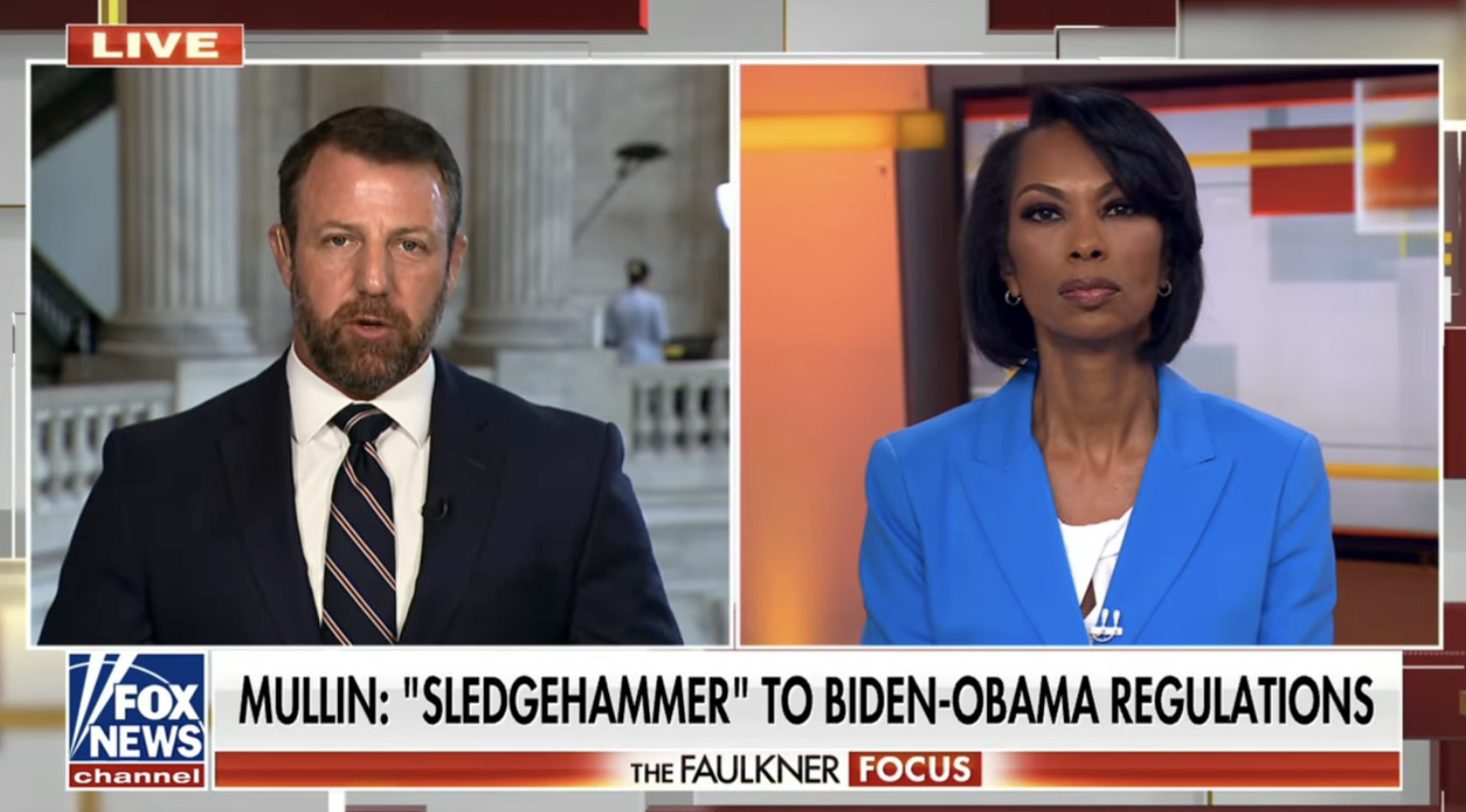 Sen. Mullin says Obama’s climate decisions were costly to the U.S ...