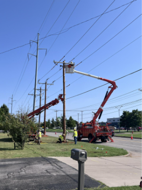 OGE upgrades grid in southwest Oklahoma City - Oklahoma Energy Today