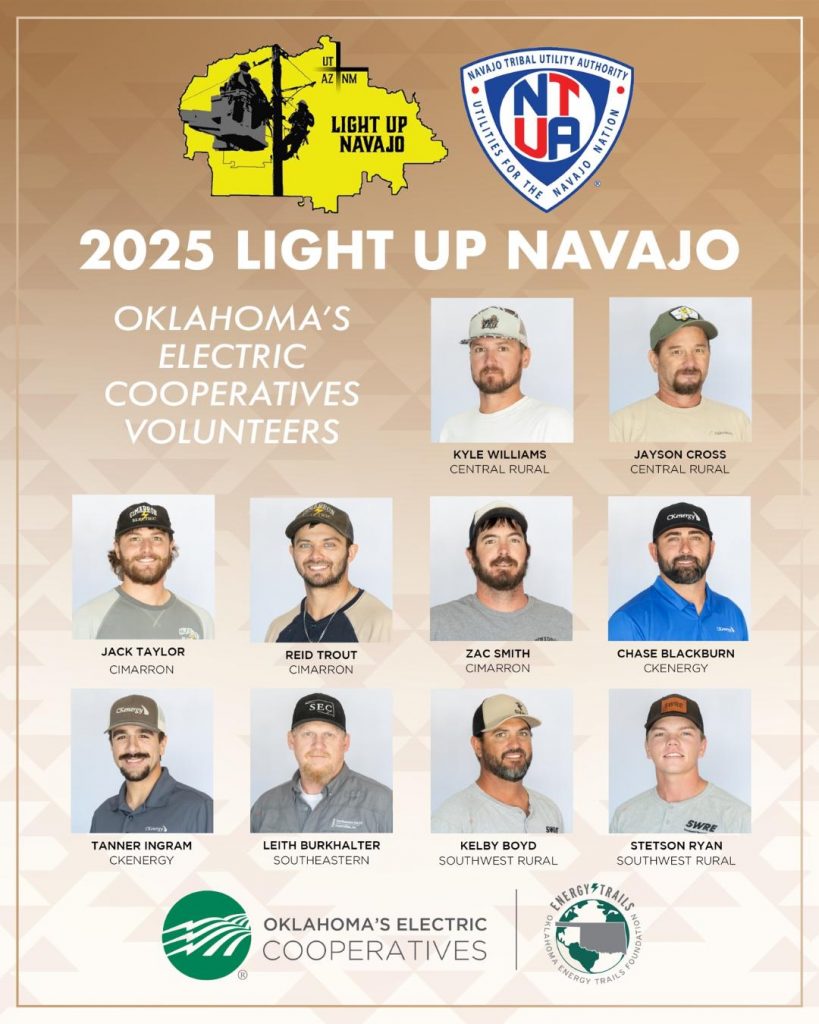 Electric Cooperative workers return from Navajo volunteer project ...