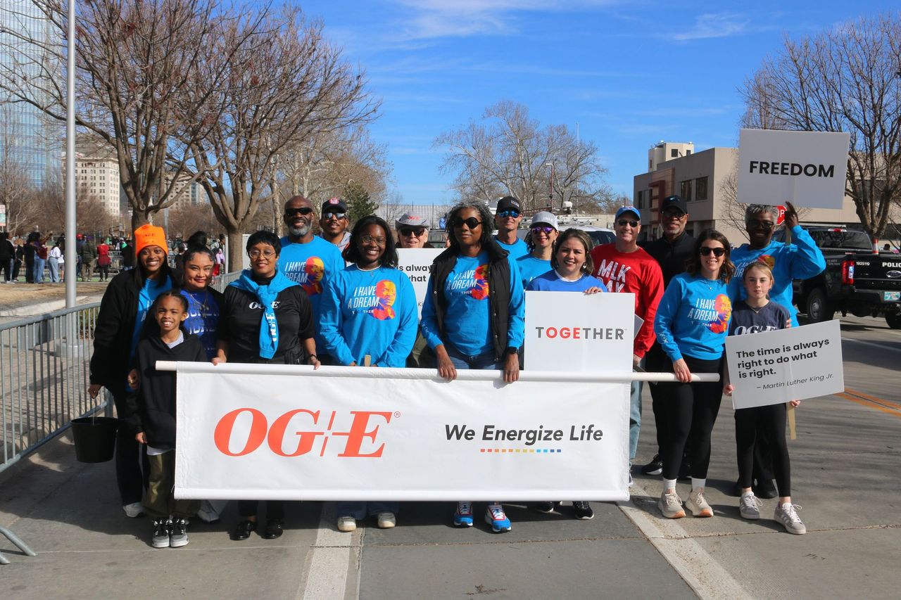 OGE named 2025 Oklahoma Top Workplace - 2025
