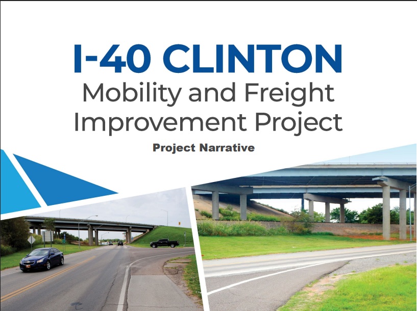 Oklahoma DOT Launches $76M I-40 Clinton Interchange Project
