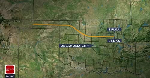 Cimarron Link line slowdown in Oklahoma confirmed by Invenergy ...